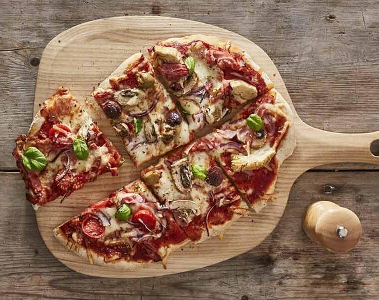 Build Your Own Pizza - TOUT'S