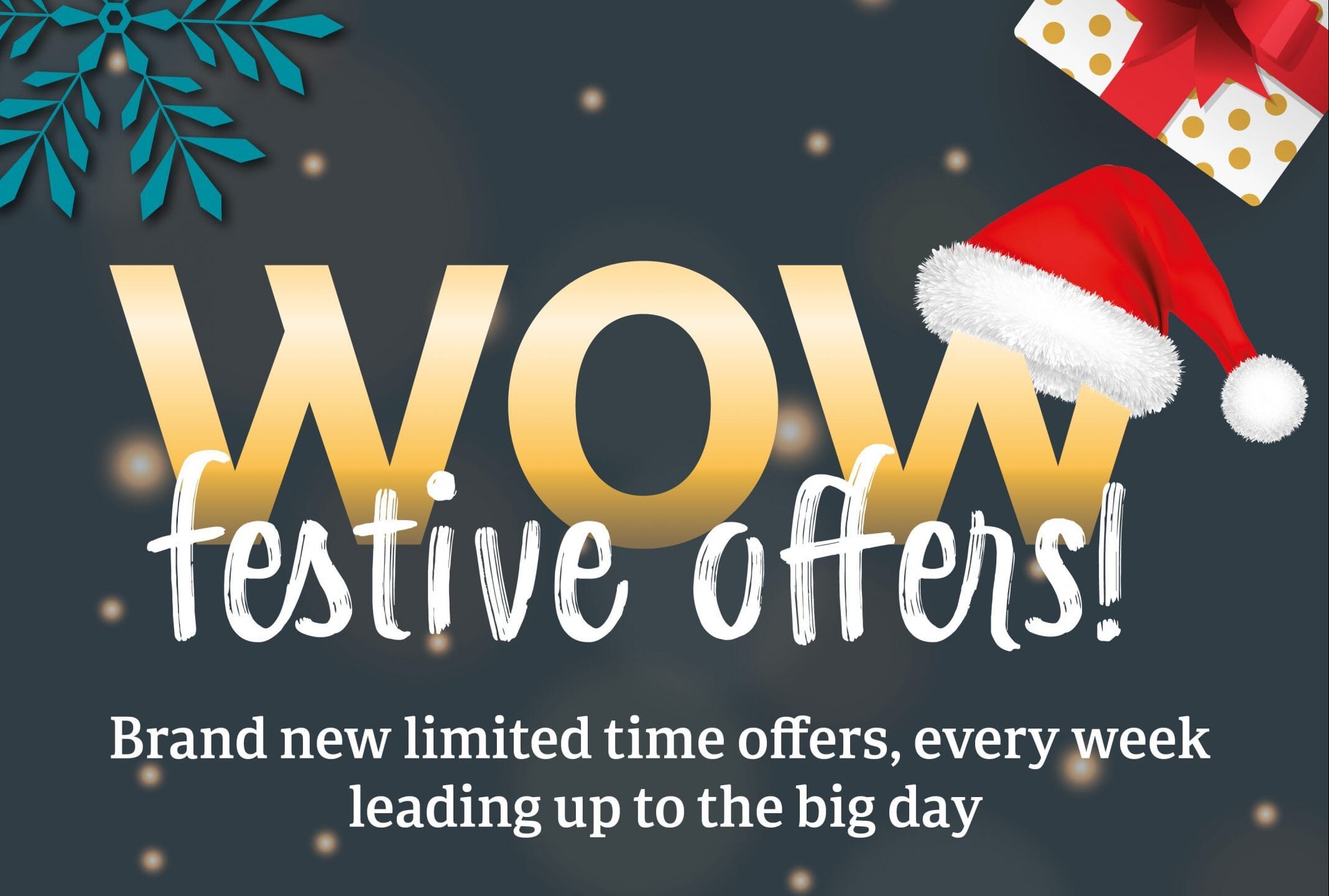 WOW Festive Offers - TOUT'S